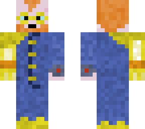 Steampunk Guy with Robot Arm | Minecraft Skin