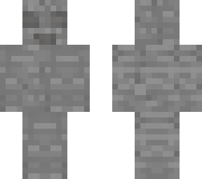 Stone statue | Minecraft Skin