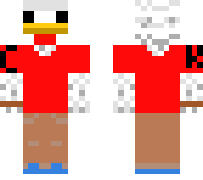 Swag Chicken | Minecraft Skin