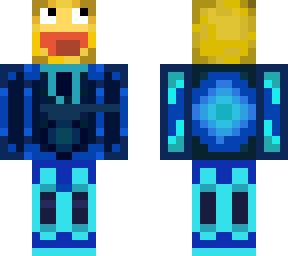 this my sudden inspiration | Minecraft Skin