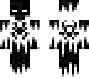 Void king darkness shadow | Minecraft Skin