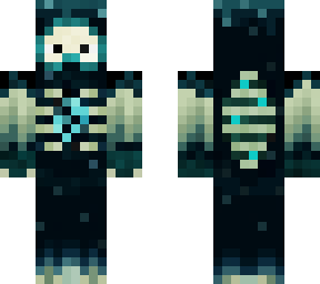 Warden ninja | Minecraft Skin