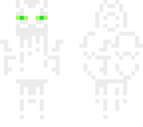 white enderman | Minecraft Skins