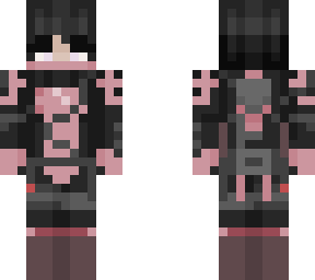 Wraith Void Specialist (Apex Legends) | Minecraft Skin