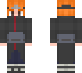 Yahiko | Original Akatsuki | Minecraft Skin