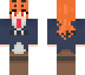 “Tiger E” Character by Daebom | Minecraft Skin