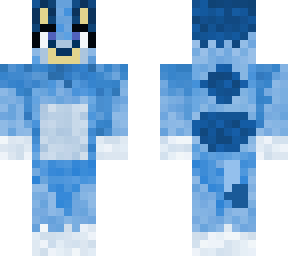 Blue z bajki | Minecraft Skin
