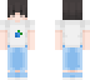 blueberry boy | Minecraft Skin