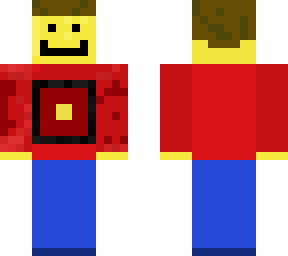 BOB the Nobody | Minecraft Skin
