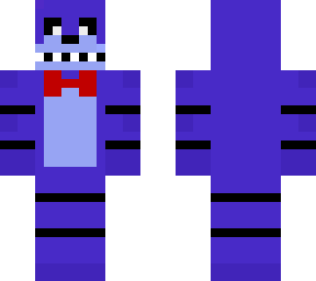 bonnie (white pupils) | Minecraft Skin