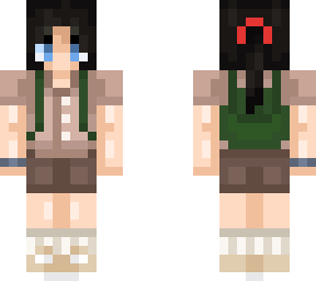 camper | Minecraft Skins