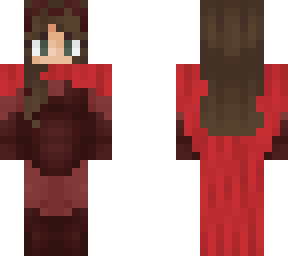 comic wanda maximoff | Minecraft Skin