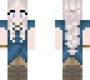 Daenerys Season 4 | Minecraft Skin