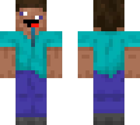 derp steve | Minecraft Skins