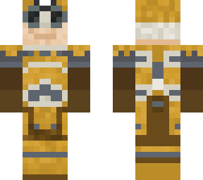 Driller Deep Rock Galactic | Minecraft Skin