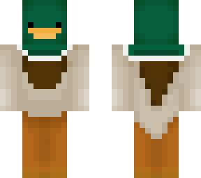 Duck Skin | Minecraft Skin