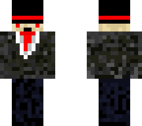 Fancy Man | Minecraft Skin