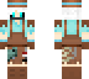 Fishing boi (-) | Minecraft Skin