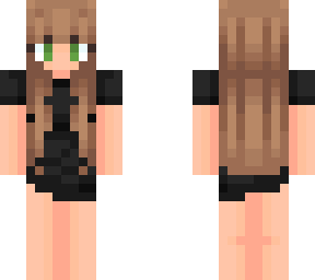 negra | Minecraft Skins