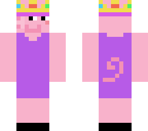 king pig | Minecraft Skins
