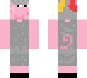 george the pig knight | Minecraft Skin