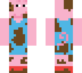 george pig | Minecraft Skins
