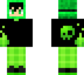 green gamer | Minecraft Skins