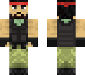 guerillawarfare.css.mdl | Minecraft Skin