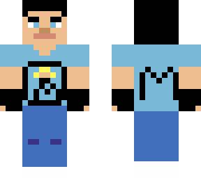 Itz Maruf Gamer | Minecraft Skin