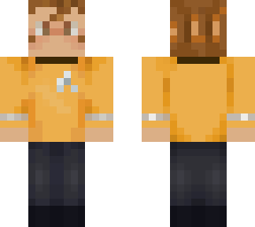 Jim Kirk (Star Trek TOS) | Minecraft Skin