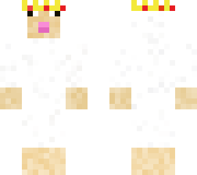 King Sheep | Minecraft Skin