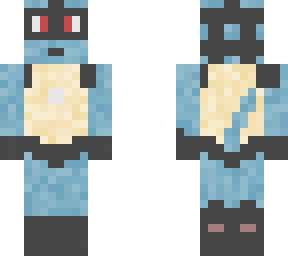 lucario | Minecraft Skins