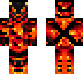 Magma Master | Minecraft Skin