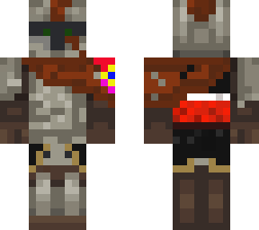 manic knight | Minecraft Skin