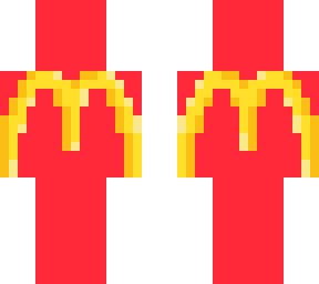 Mcdonalds logo | Minecraft Skin