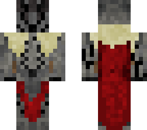 Mordekaiser LOR Human | Minecraft Skin