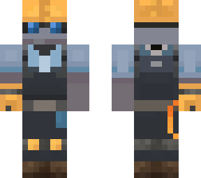 MVM Engineer TF2 | Minecraft Skin
