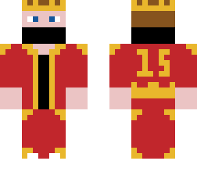 my first skin but the MCC cape | Minecraft Skin