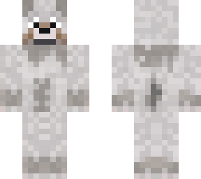 New wolf skin | Minecraft Skin