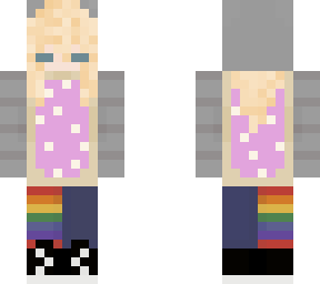 nyan cat ?? | Minecraft Skin