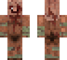 Piggsy Manhunt | Minecraft Skin