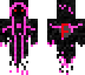Pink Ghosty Thingy magica | Minecraft Skin