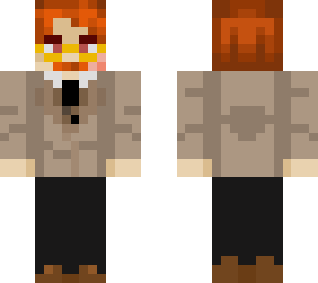 Principal of the School | Minecraft Skin