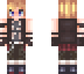 Prompto Argentum | Minecraft Skin