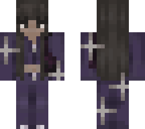 Purple Velvet | Juicy Couture Baddie | Minecraft Skin