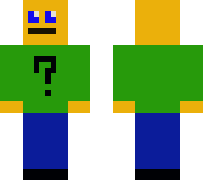 question mark | Minecraft Skins