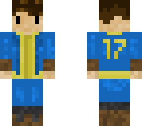 retrora (vault 17) | Minecraft Skin