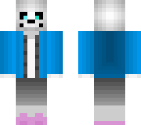 Sans V4.1 Fixed True | Minecraft Skin