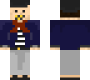 Seaman v2 g&b | Minecraft Skin