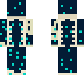 Skulk Skin | Minecraft Skin